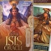 Isis Oracle Cards & Guidebook Set Tarot Card Deck Book Kit Magick Magic ...