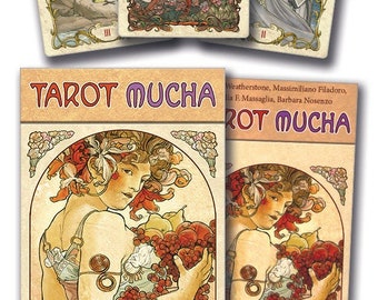 Tarot Cards Mucha - Etsy