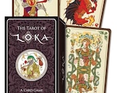 Tarot of Loka Deck Cards Set Oracle Card Booklet Kit Magick - Etsy