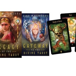 Legacy of the Divine Tarot Kit Card Deck & Guidebook Set Oracle Cards ...