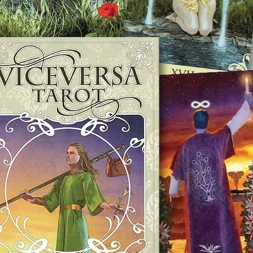 In Between Tarot Kit Card Deck & Guidebook Set Oracle Cards - Etsy
