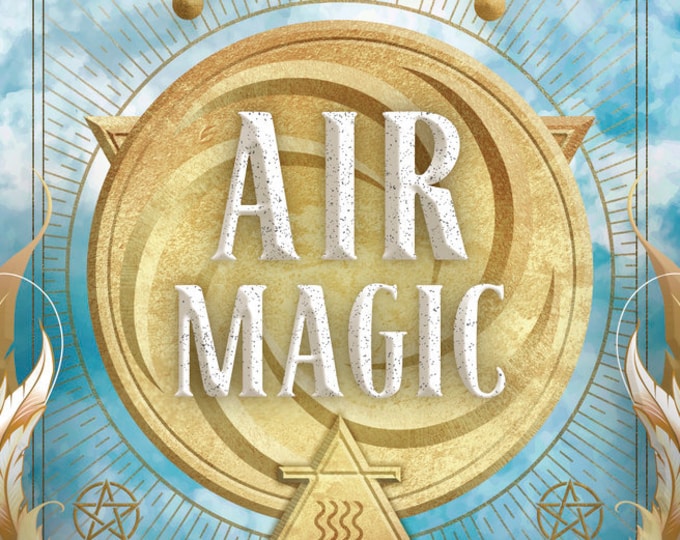 Air Magic Book Elements of Witchcraft Witch Craft Magick Guidebook ...