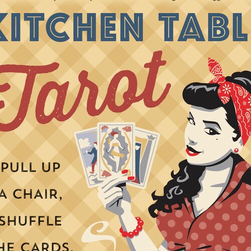 Kitchen Table Tarot Book Guide to Reading Cards Witchcraft | Etsy
