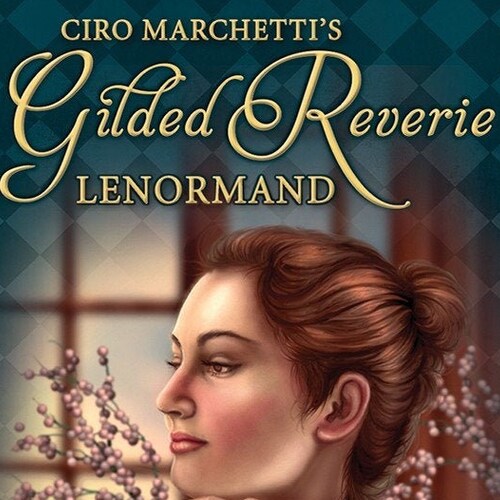 Gilded Reverie Lenormand Deck Cards Set Tarot Oracle Card | Etsy