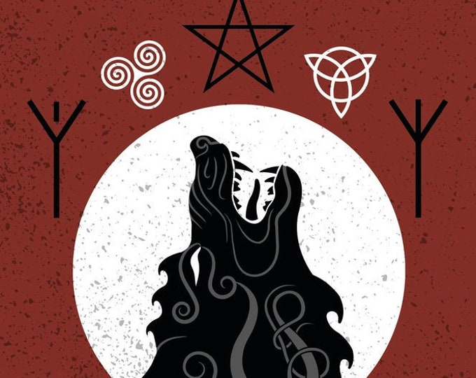 Werewolf Magick Book Authentic Practical Lycanthropy Witchcraft Witch ...