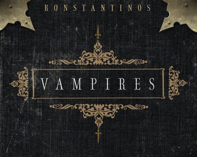 Vampires Book the Occult Truth Vampire History Vampyre Folklore ...