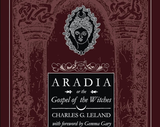 Aradia or the Gospel of the Witches Book Witchcraft Italian Witch Craft ...
