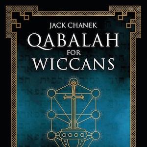 Qabalah for Wiccans Book Kabbalah Magick Cabala Magic Divination ...