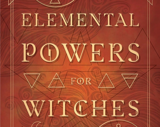 Elements Powers for Witches Book Air Fire Water & Earth Magic - Etsy