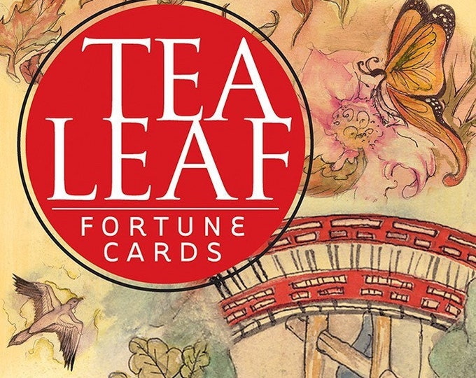 Tea Leaf Fortune Cards Kit Card Deck & Guidebook Set Oracle Cards and ...