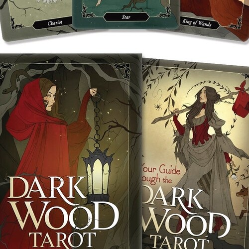 In Between Tarot Kit Card Deck & Guidebook Set Oracle Cards - Etsy