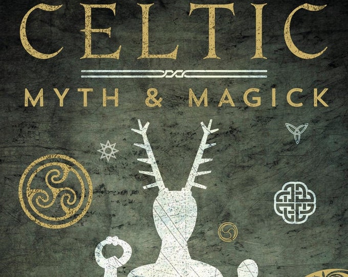 Celtic Myth and Magick Book Harnessing the Power of the Gods & - Etsy