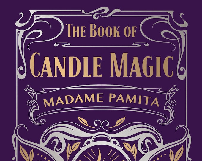 The Book of Candle Magic Candles Spell Secrets to Change Your - Etsy
