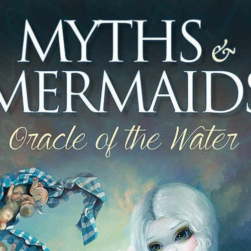 Myths & Mermaids Oracle of the Water Cards and Guidebook Set | Etsy