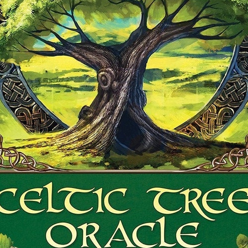 Celtic Tree Oracle Cards & Guidebook Set Tarot Card Deck Book | Etsy
