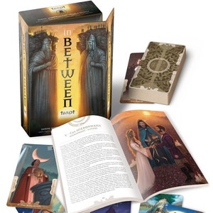 In Between Tarot Kit Card Deck & Guidebook Set Oracle Cards and Book ...