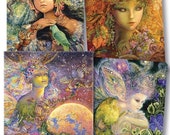 Gratitude Oracle Cards & Guidebook Set Josephine Wall Healing - Etsy