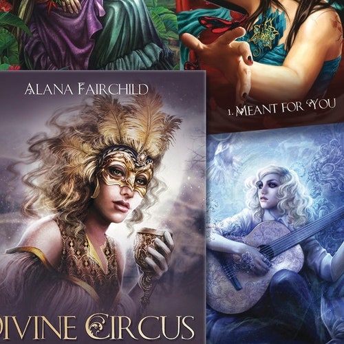 Cosmic Dancer Oracle Cards & Guidebook Set Tarot Card Deck - Etsy