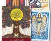 Tarot of Light Kit Card Deck & Guidebook Set Oracle Cards and | Etsy