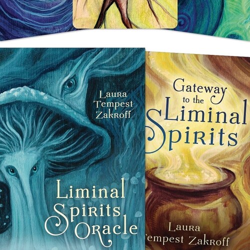 Liminal Spirits Oracle Cards Kit Card Deck & Guidebook Set - Etsy