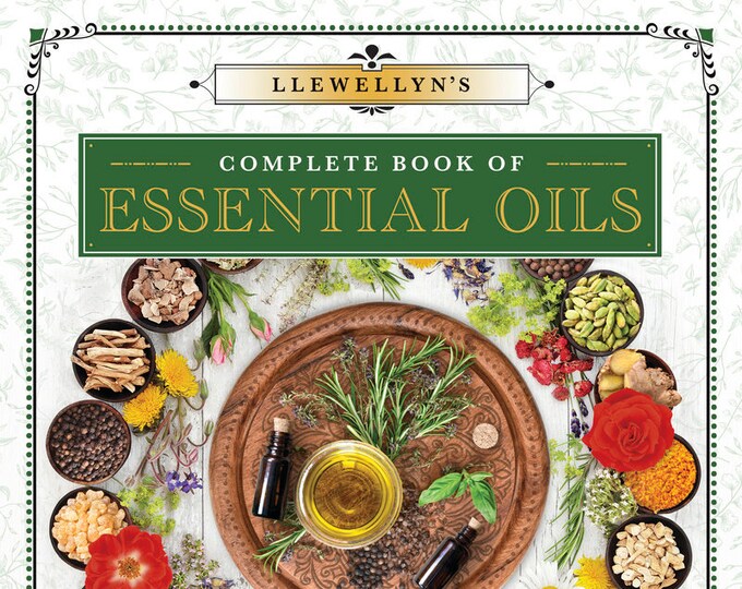 Complete Book of Essential Oils How to Blend Diffuse Create - Etsy