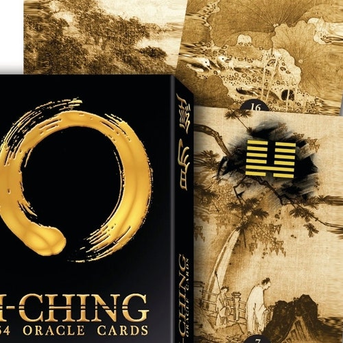 I-ching Oracle Kit Deck Cards Set Tarot Card Booklet - Etsy