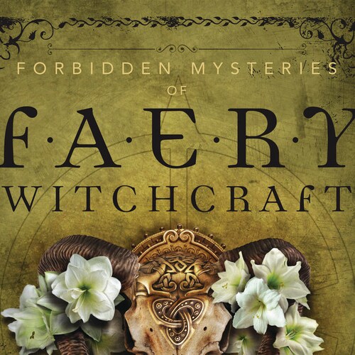 Forbidden Mysteries Faery Witchcraft Book Faerie Witch Craft | Etsy
