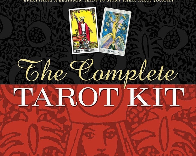The Complete Tarot Kit Card Deck & Guidebook Set Oracle Cards and Book ...