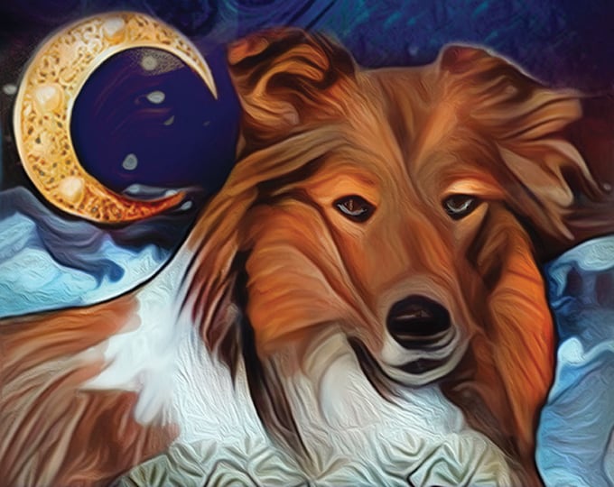 Wise Dog Tarot Cards & Guidebook Set Dogs Oracle Card Deck Book Kit ...