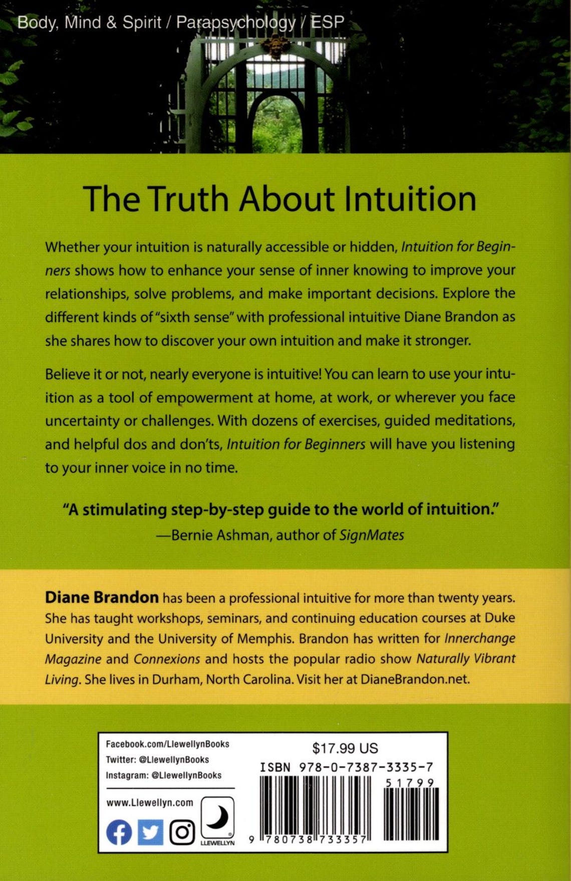 Intuition for Beginners Book Easy Ways to Awaken Your Natural Abilities ...