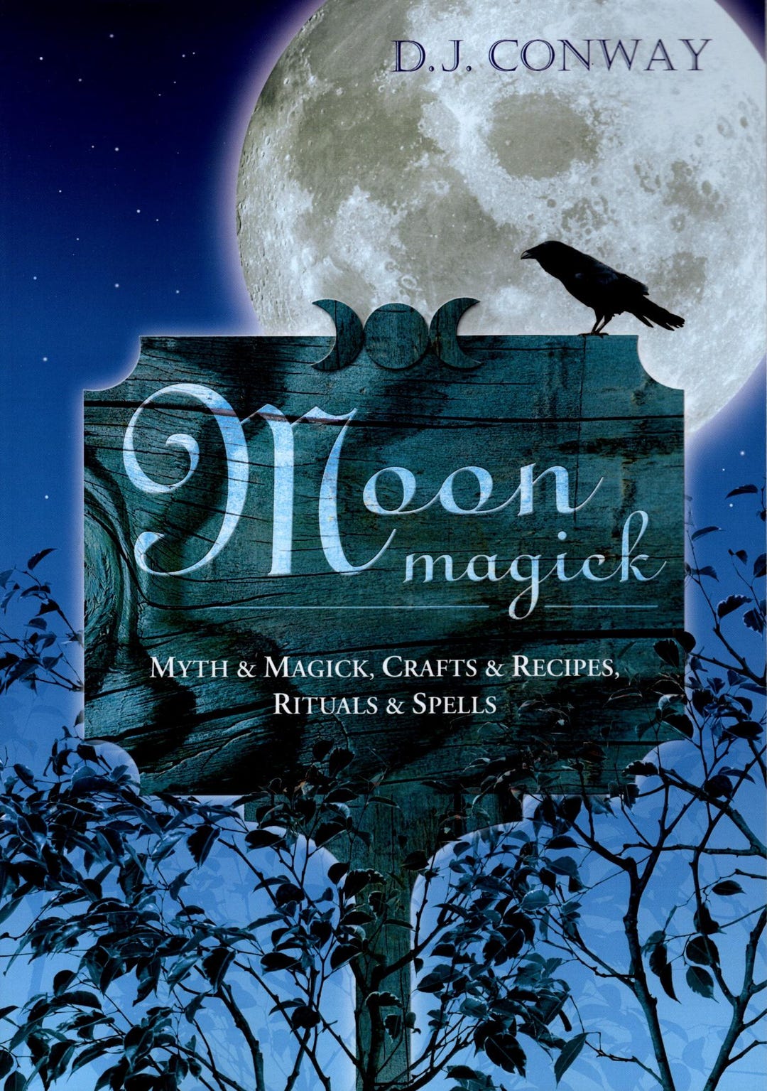 Moon Magick Book Myth & Magic Crafts Recipes Rituals and Spells ...