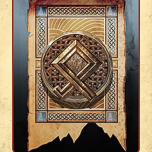 Viking Oracle Cards & Guidebook Set Tarot Card Deck Book Kit Magick ...