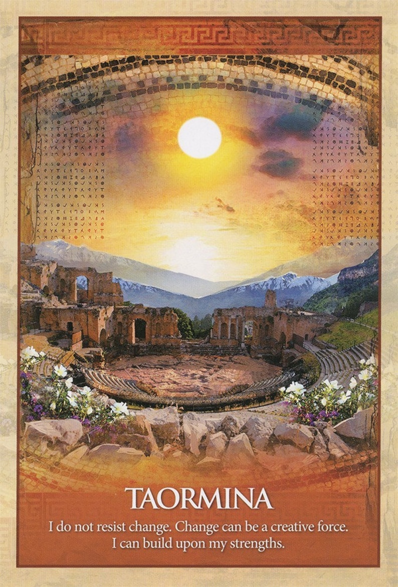 Earth Power Oracle Cards & Guidebook Set Tarot Card Deck Book | Etsy