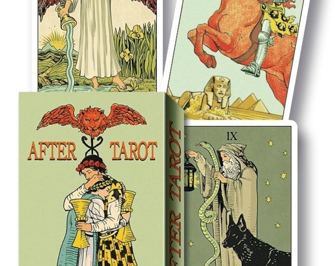 After Tarot Deck Cards Set Oracle Card Booklet Divination Magick Magic ...