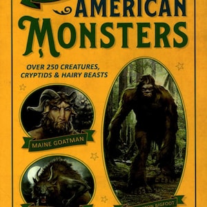 Chasing Monster Book Monster Guidebook Cryptids Legendary Creatures ...