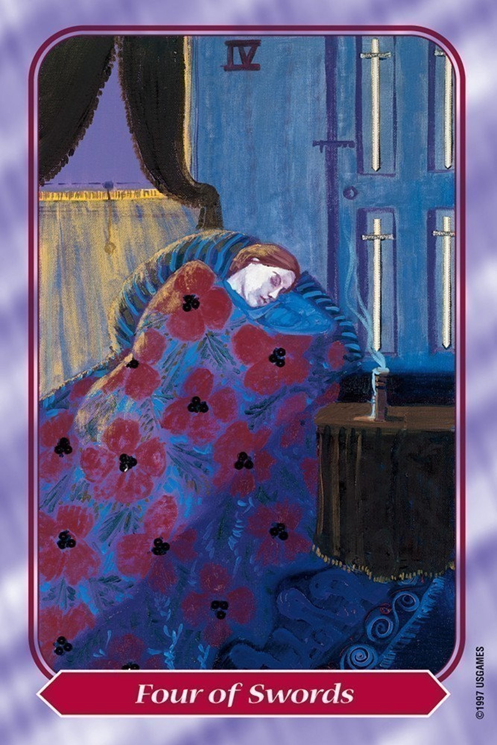 Spiral Tarot Deck Cards Set Fantasy Art Oracle Card Divination - Etsy