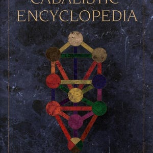 Godwin's Cabalistic Encyclopedia Book Cabala Guidebook Kabbalah Qabalah ...