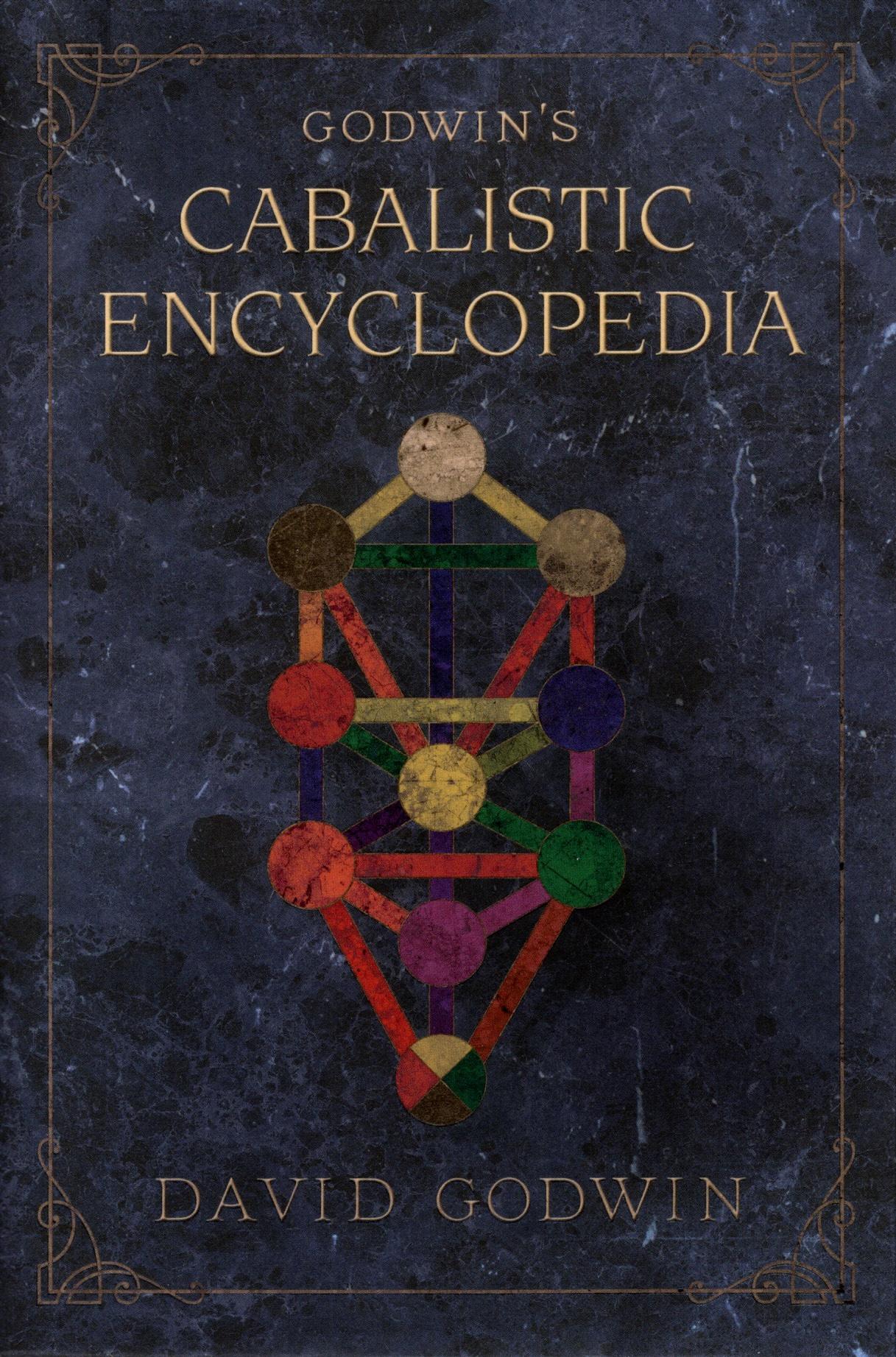 Godwin's Cabalistic Encyclopedia Book Cabala Guidebook Kabbalah Qabalah ...
