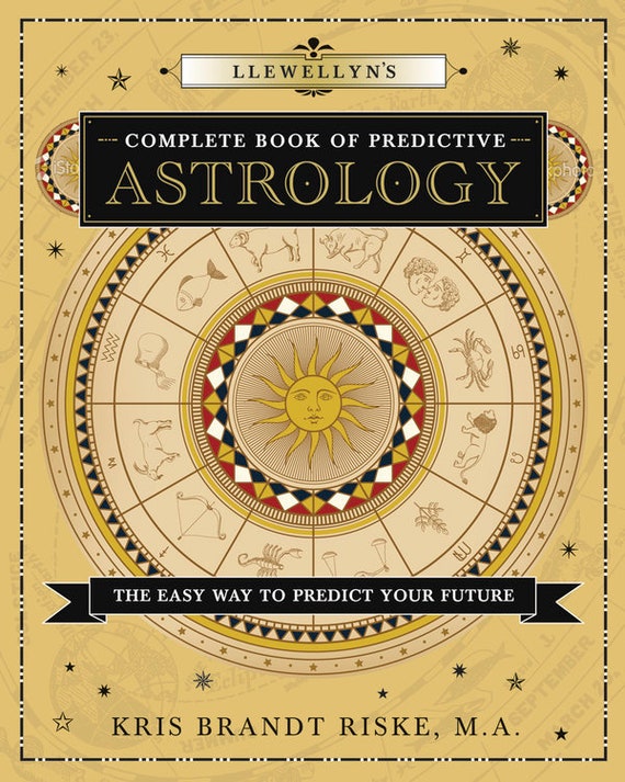 Complete Book of Predictive Astrology the Easy Way to Predict | Etsy