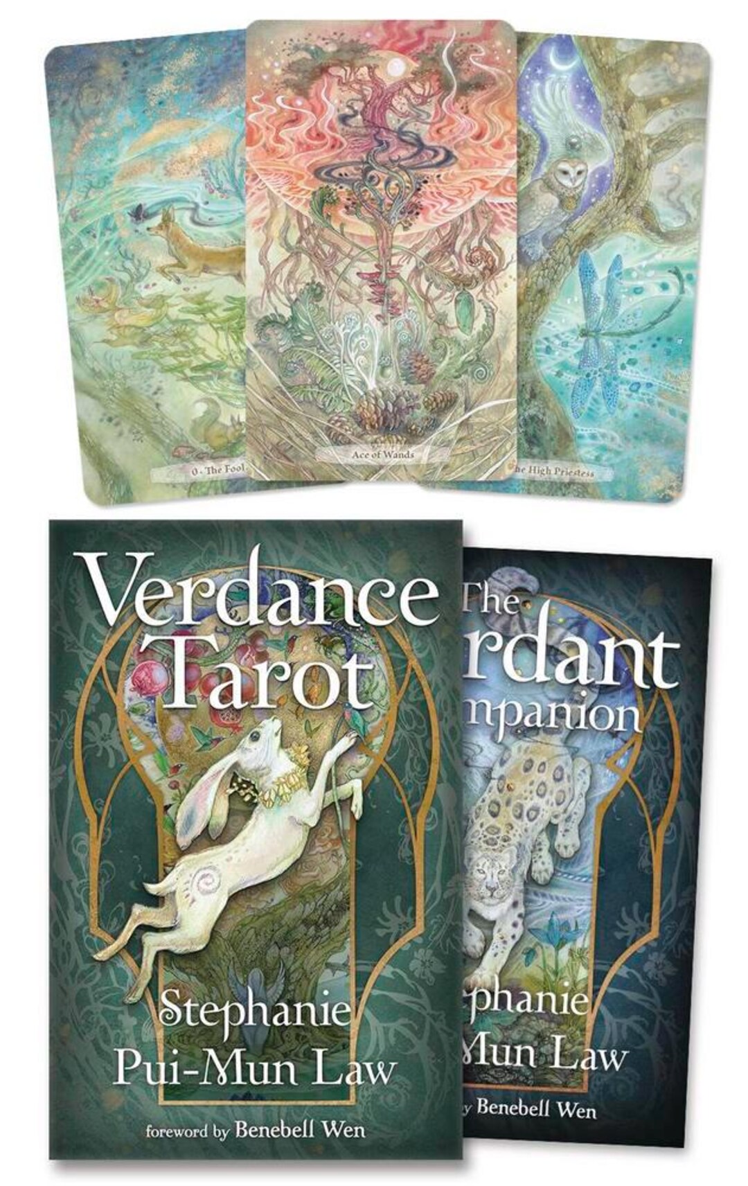 Verdance Tarot Kit Card Deck & Guidebook Set Oracle Cards and Book ...