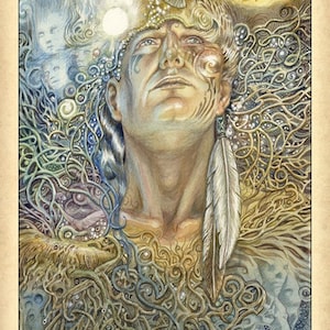 Ghosts & Spirits Tarot Deck Cards Set Oracle Card Booklet Divination ...