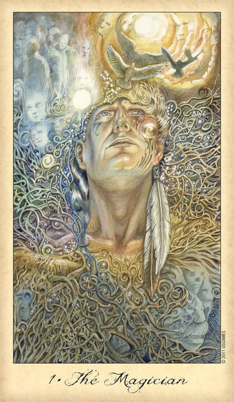 Ghosts & Spirits Tarot Deck Cards Set Oracle Card Booklet - Etsy Canada