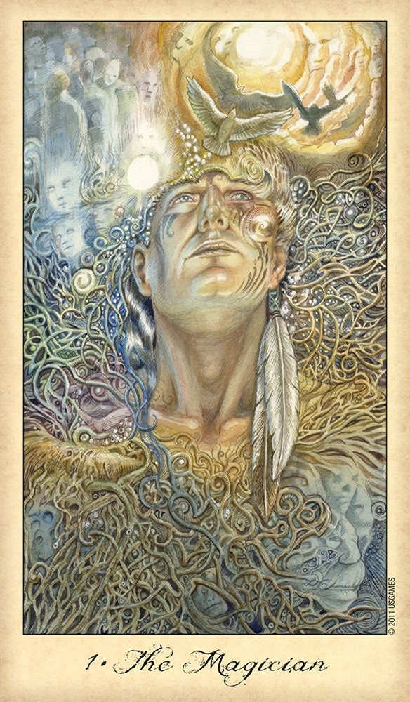 Ghosts & Spirits Tarot Deck Cards Set Oracle Card Booklet - Etsy Canada