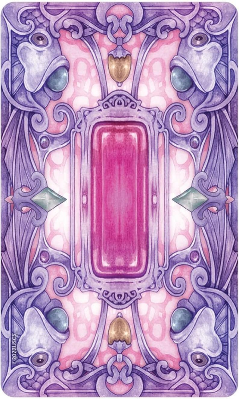 Fairy Gems Deck & Book Set Crystal Oracle With Fantasy Art by Linda ...