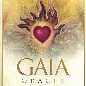 Gaia Oracle Cards & Guidebook Set Tarot Card Deck Book Kit Magick Magic ...