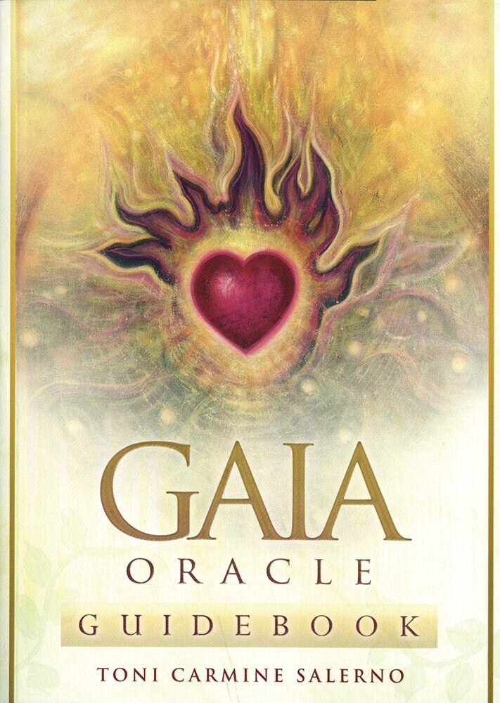 Gaia Oracle Cards & Guidebook Set Tarot Card Deck Book Kit | Etsy