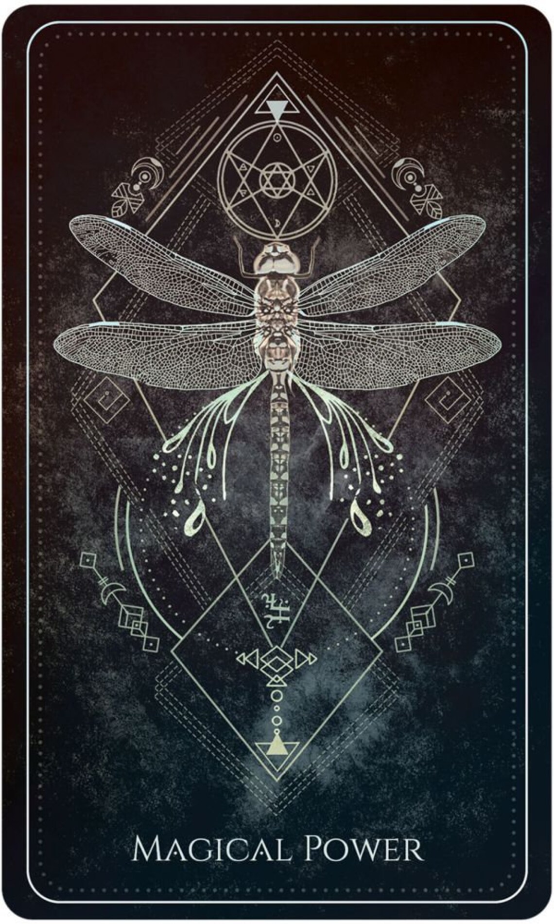 Talisman Oracle Cards & Booklet Set Tarot Card Deck Kit Fantasy Art ...