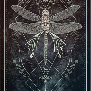 Talisman Oracle Cards & Booklet Set Tarot Card Deck Kit Fantasy Art ...