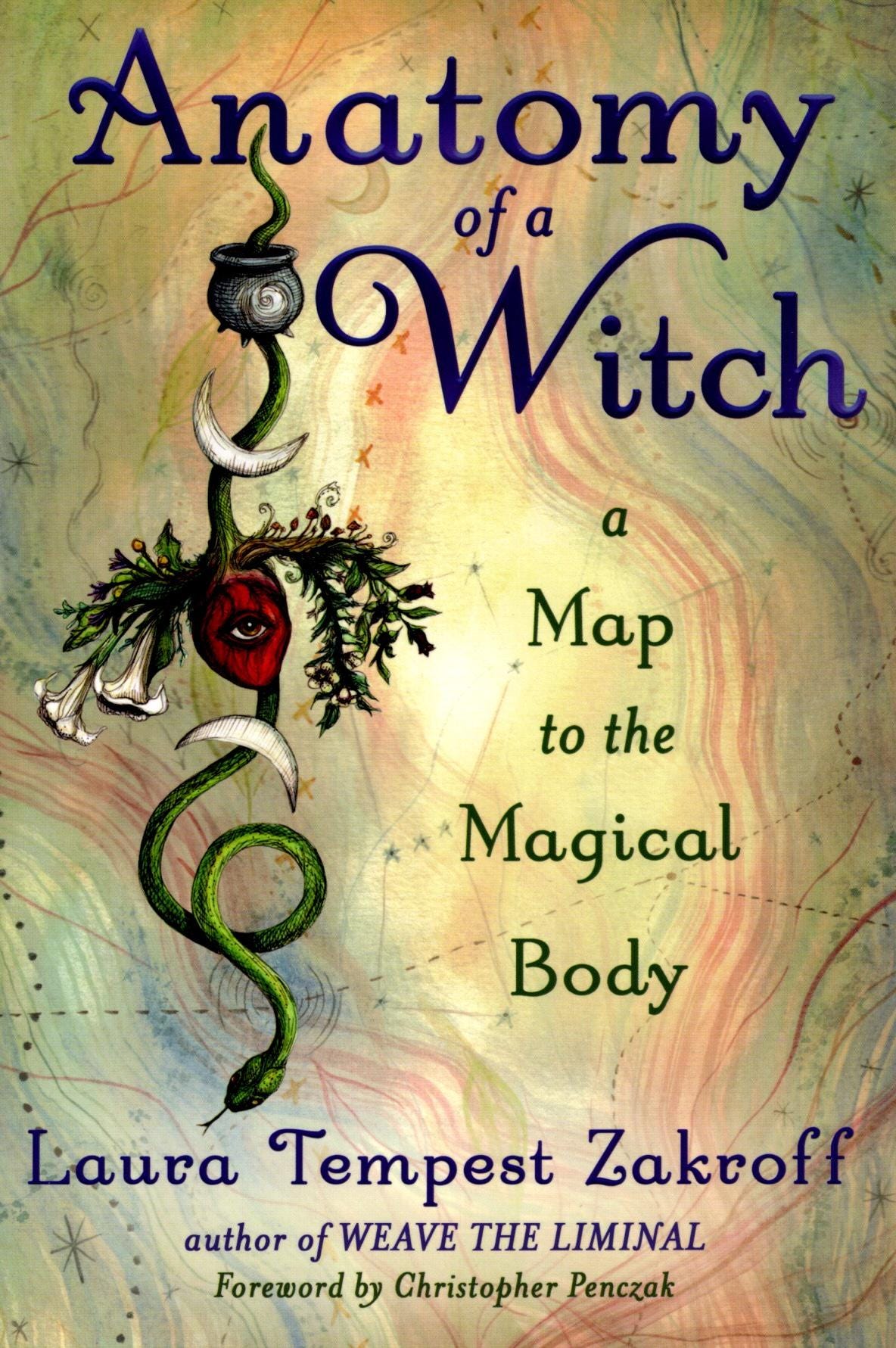 Anatomy of A Witch Book Map to the Magical Body Witchcraft Craft Magic ...