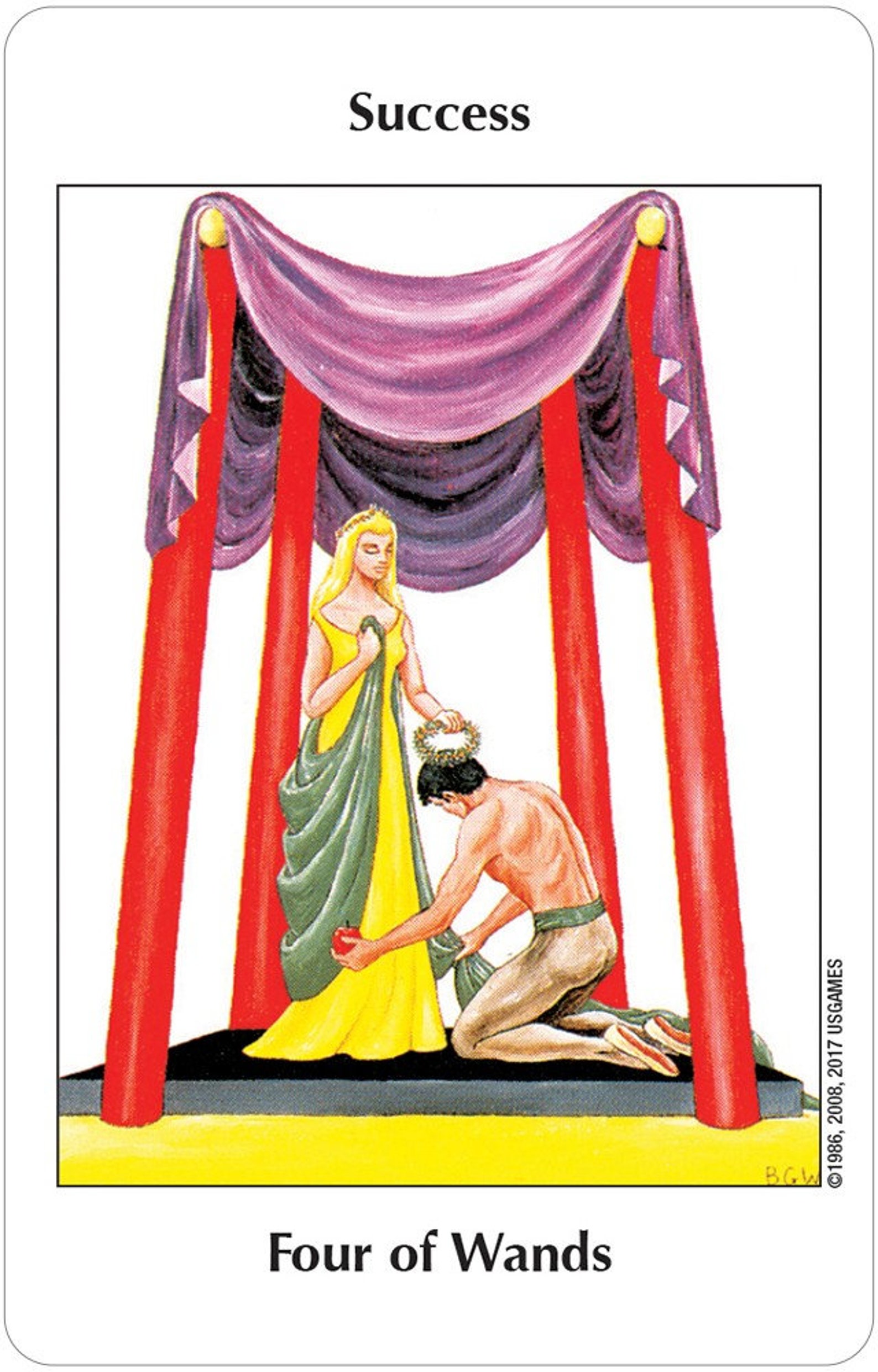 Barbara Walker Tarot in Tin Oracle Cards Card Divination Kit Mystical ...